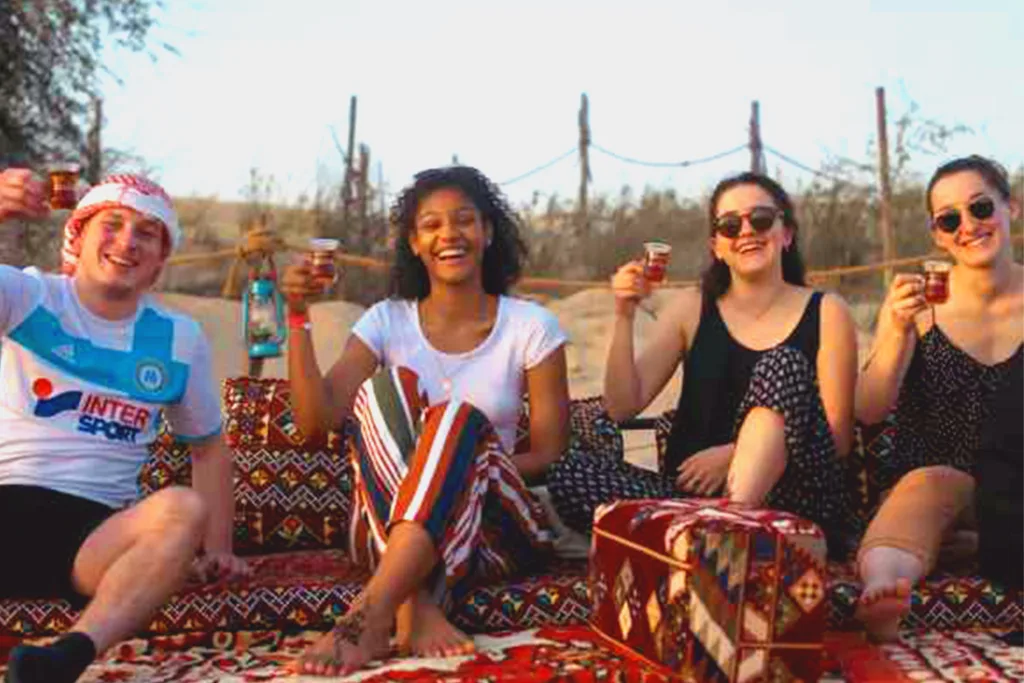 Private Desert Safari With VIP - Emirates Heritage